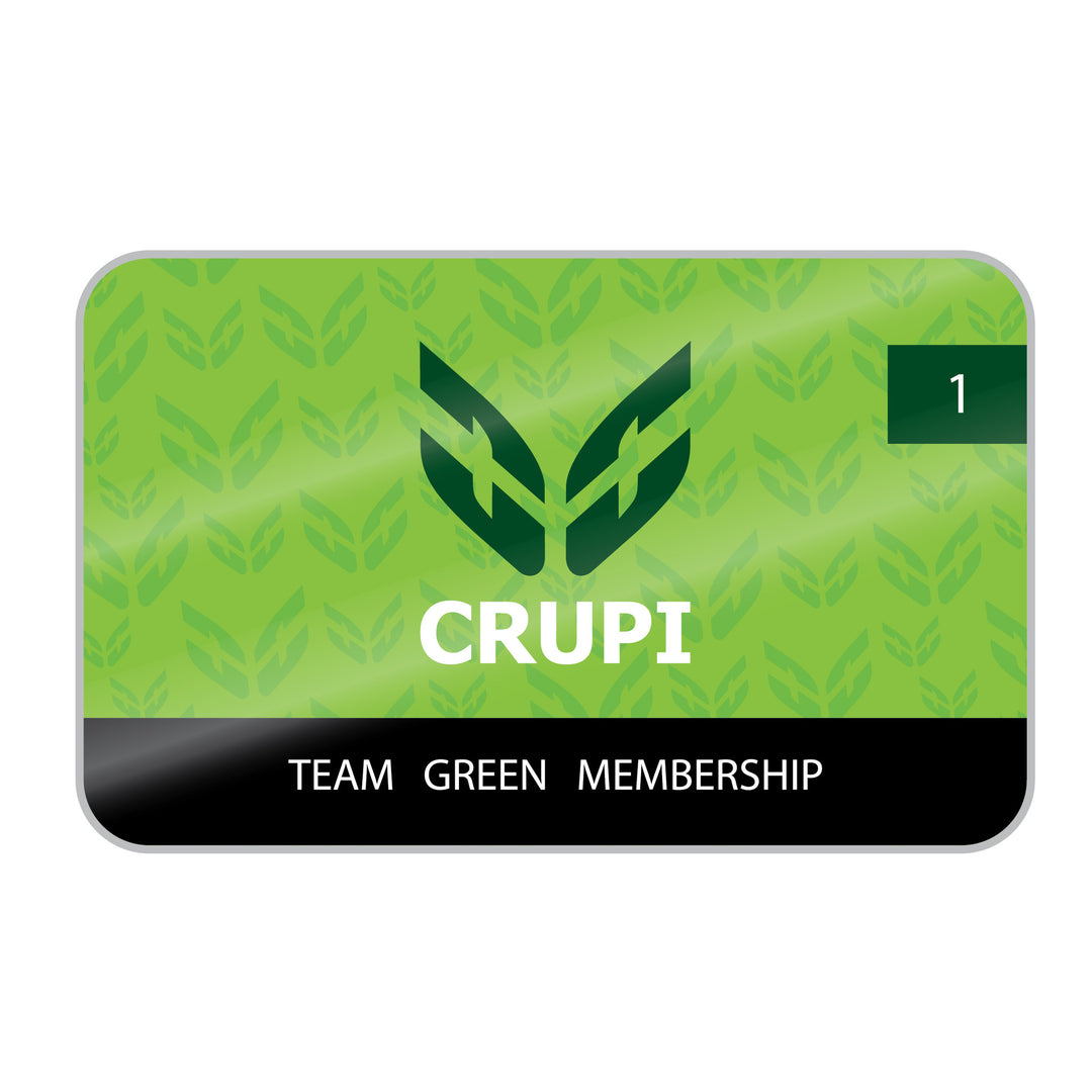 Crupi Team Green for 2017 – Crupi BMX