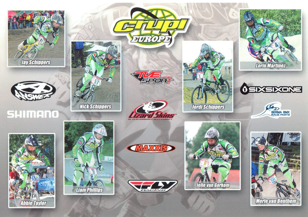 Crupi in Europe – Crupi BMX