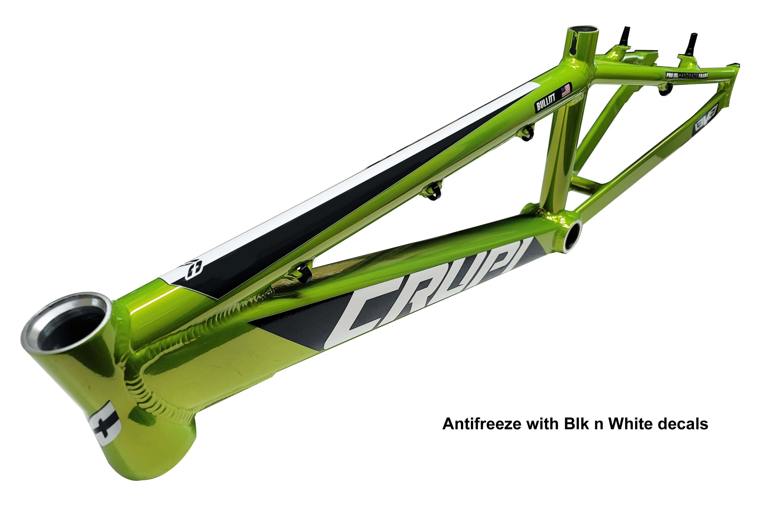 Crupi Custom Painted Frames – Crupi BMX