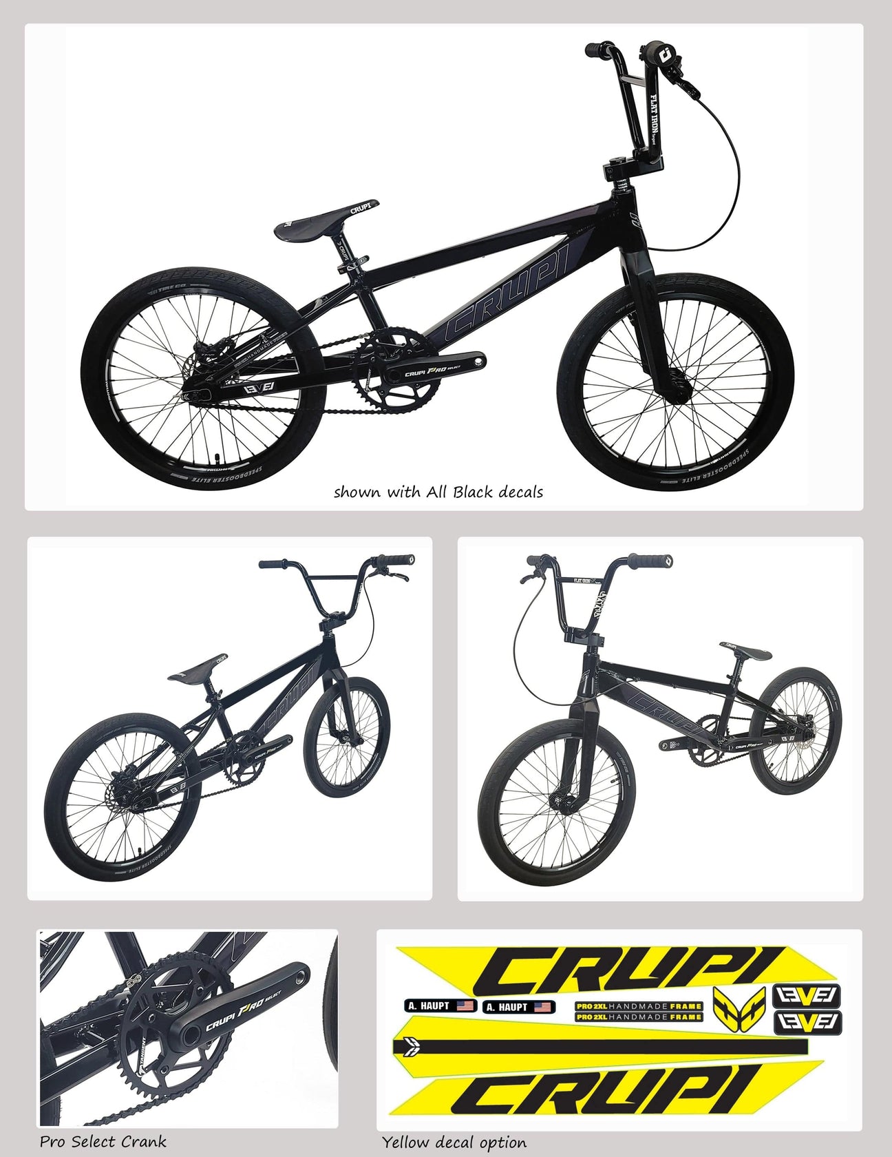 Level Complete Bikes – Crupi BMX
