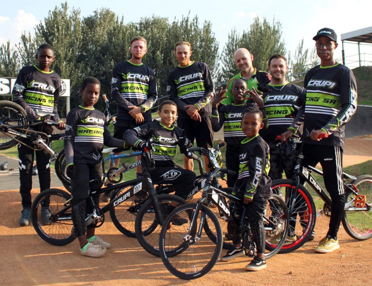 South Africa Team page – Crupi BMX