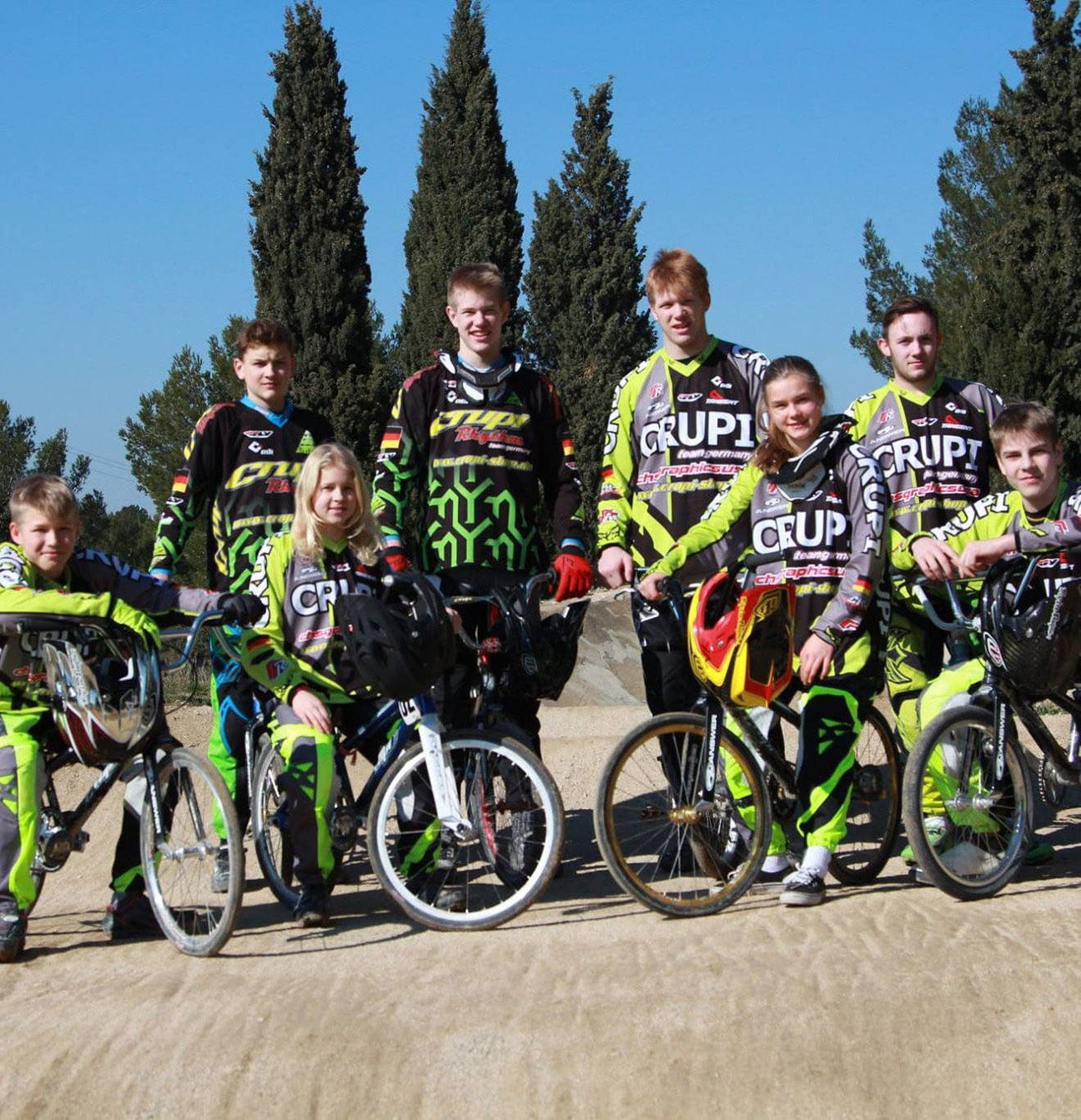 Crupi Germany Team Page – Crupi BMX