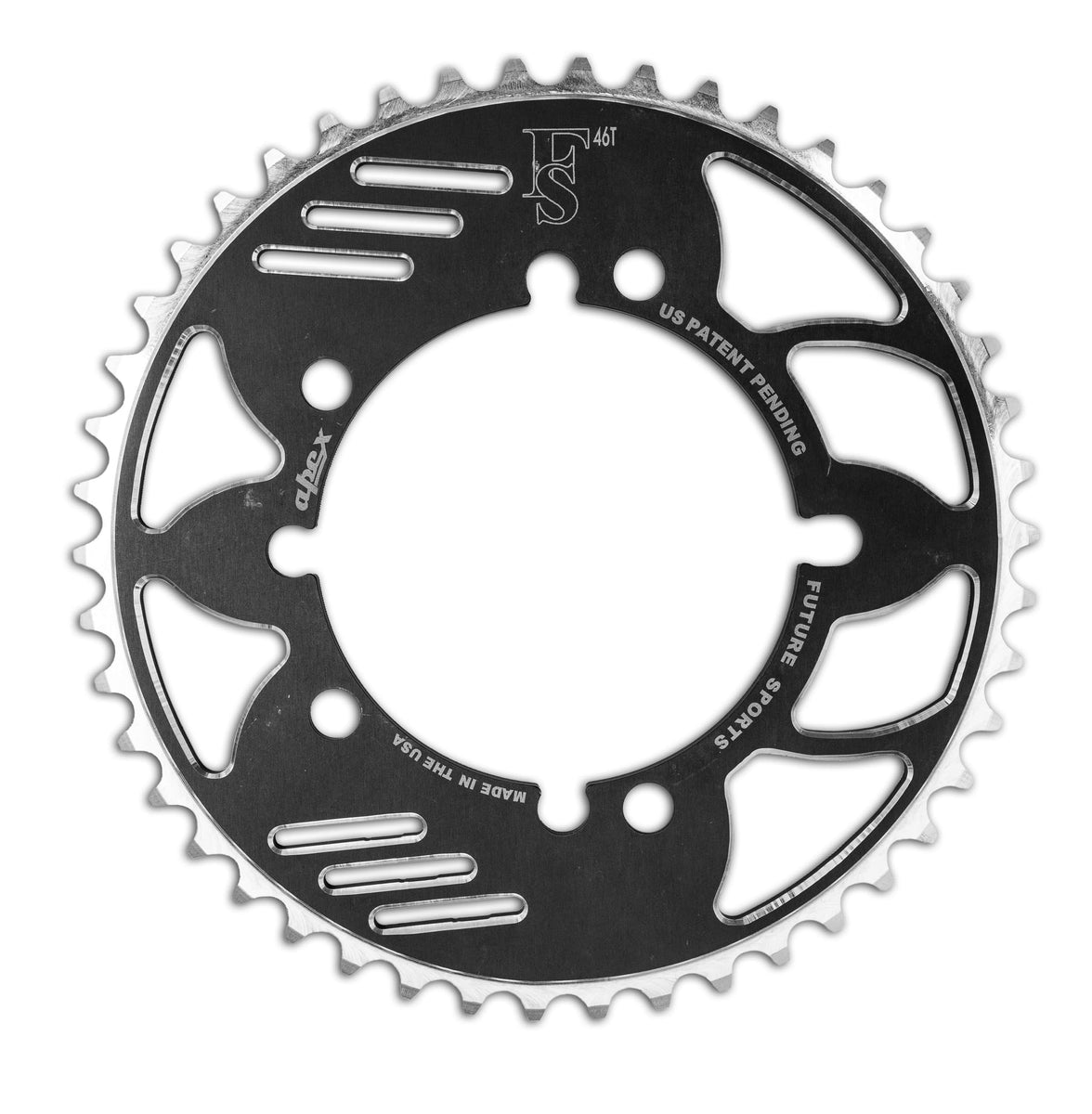 4x5-Bolt Apex BMX Chain Ring – Crupi BMX